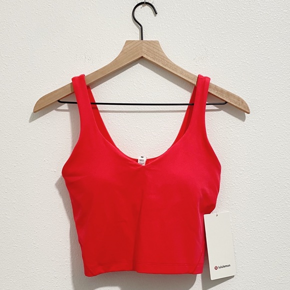 lululemon athletica | Tops | Lululemon Align Tank Lip Gloss | Poshmark